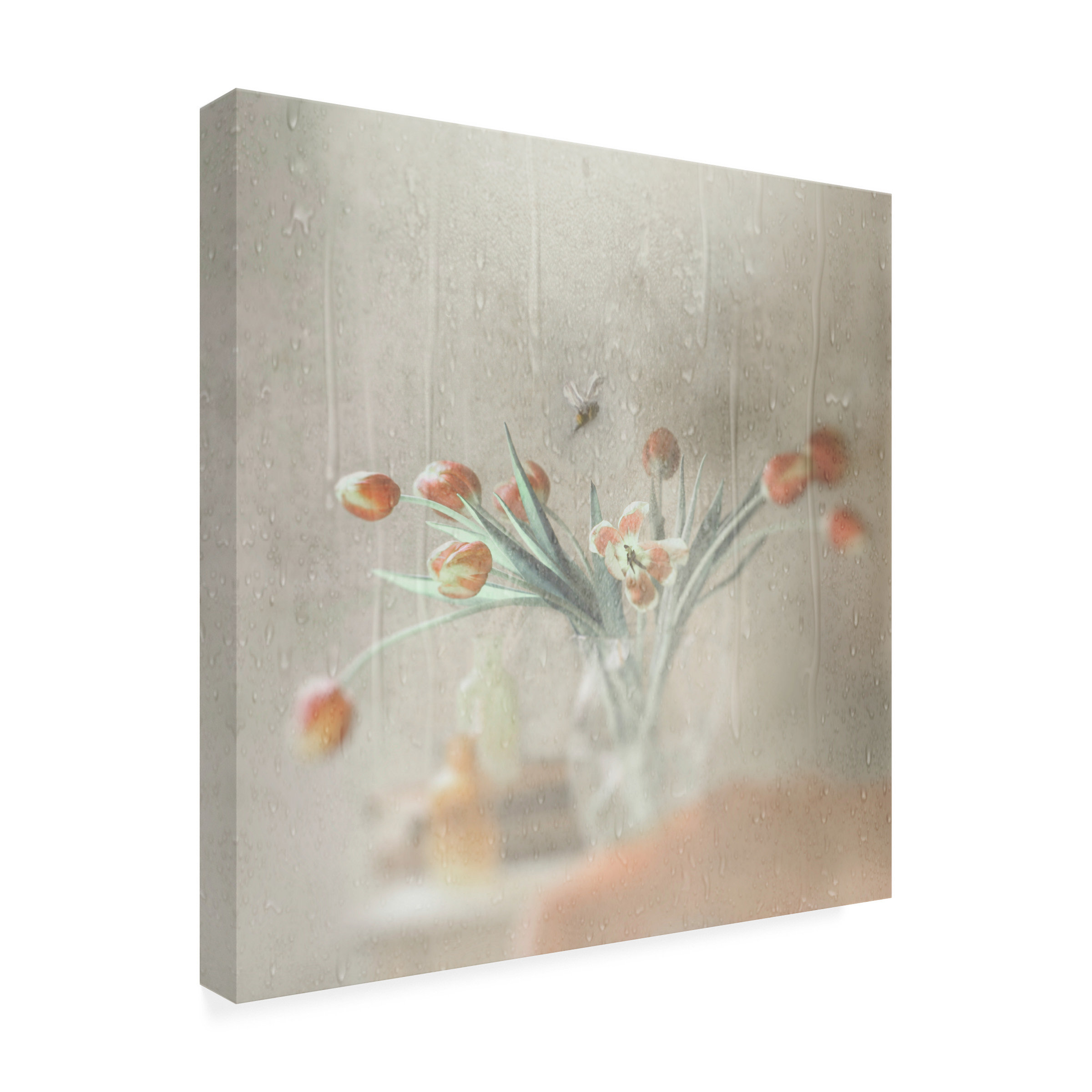 Winston Porter Gilbert Claes Unexpected Rain Canvas Art | Wayfair