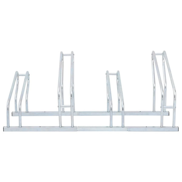 Arlmont & Co. Talah Galvanized Steel Bike Rack | Wayfair
