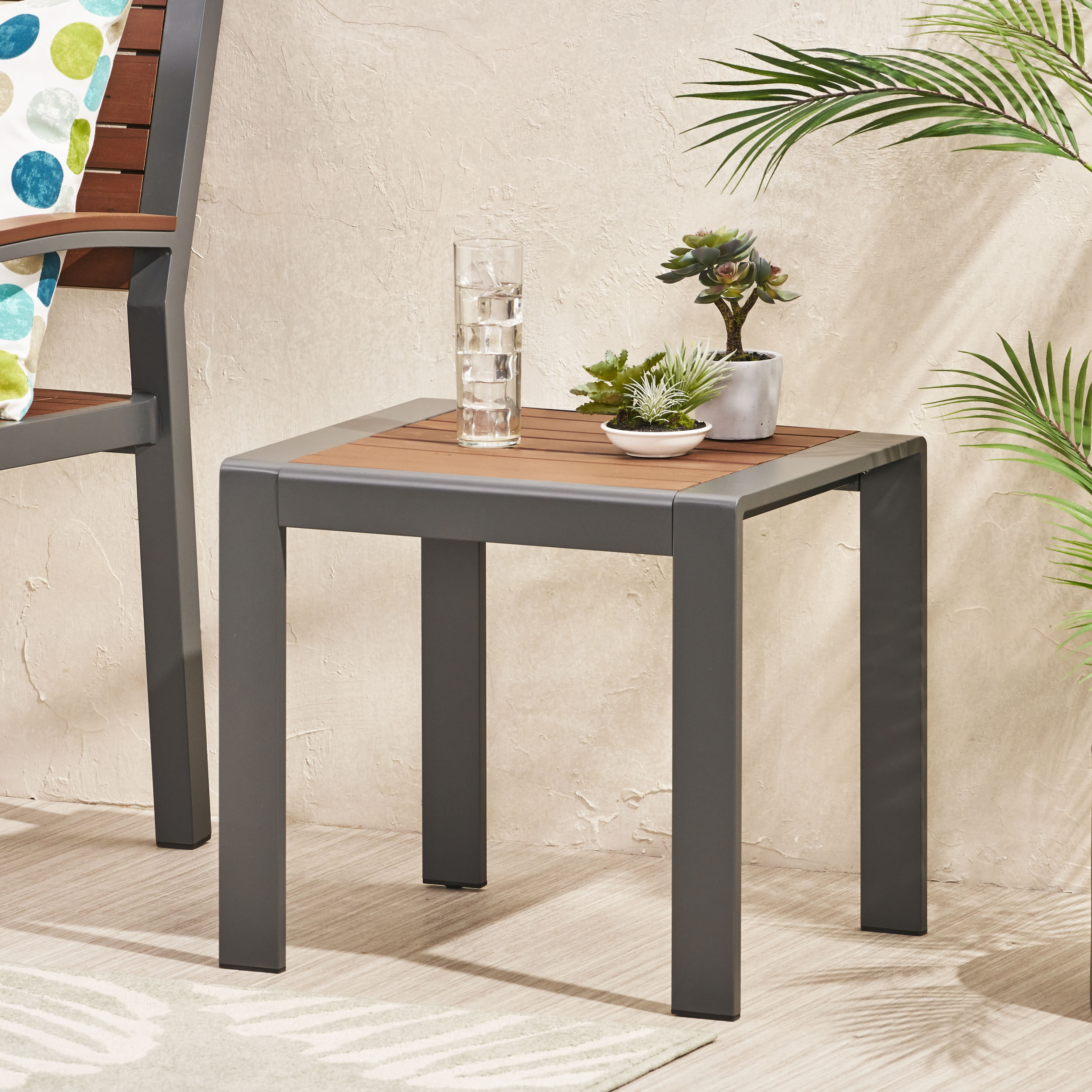 Latitude Run® Aluminum Side Table & Reviews - Wayfair Canada