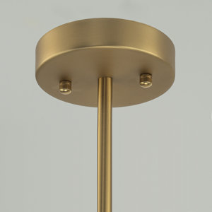 Mercer41 Kaynen 8 - Light Dimmable Sputnik Linear Chandelier | Wayfair