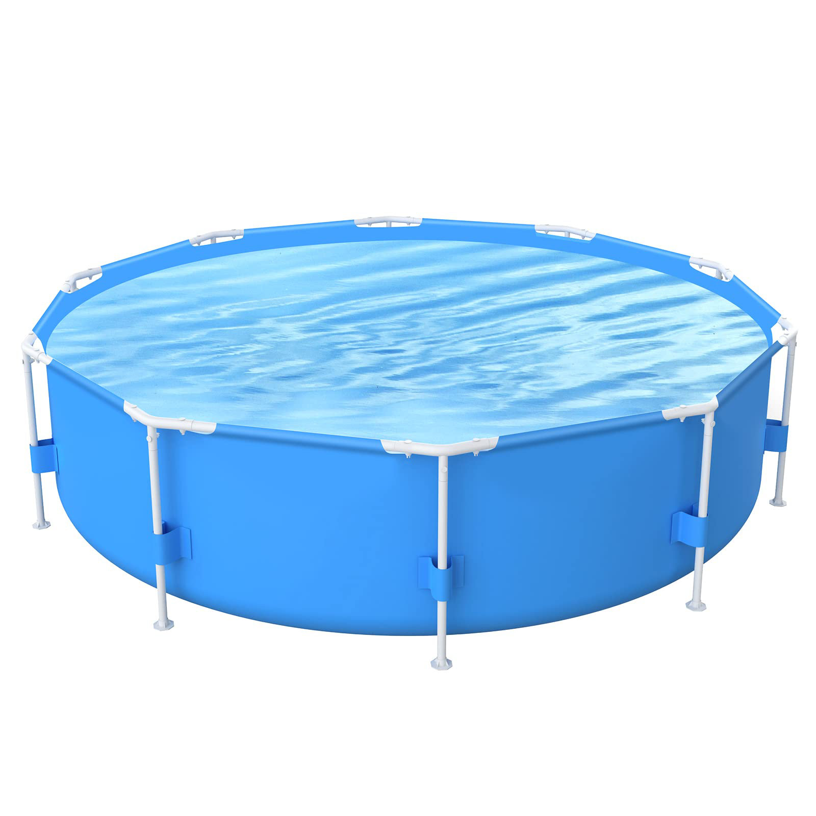 babevy Above Ground Pool Set 10Ft X 30In Round Frame Swimming Pool 1185 ...