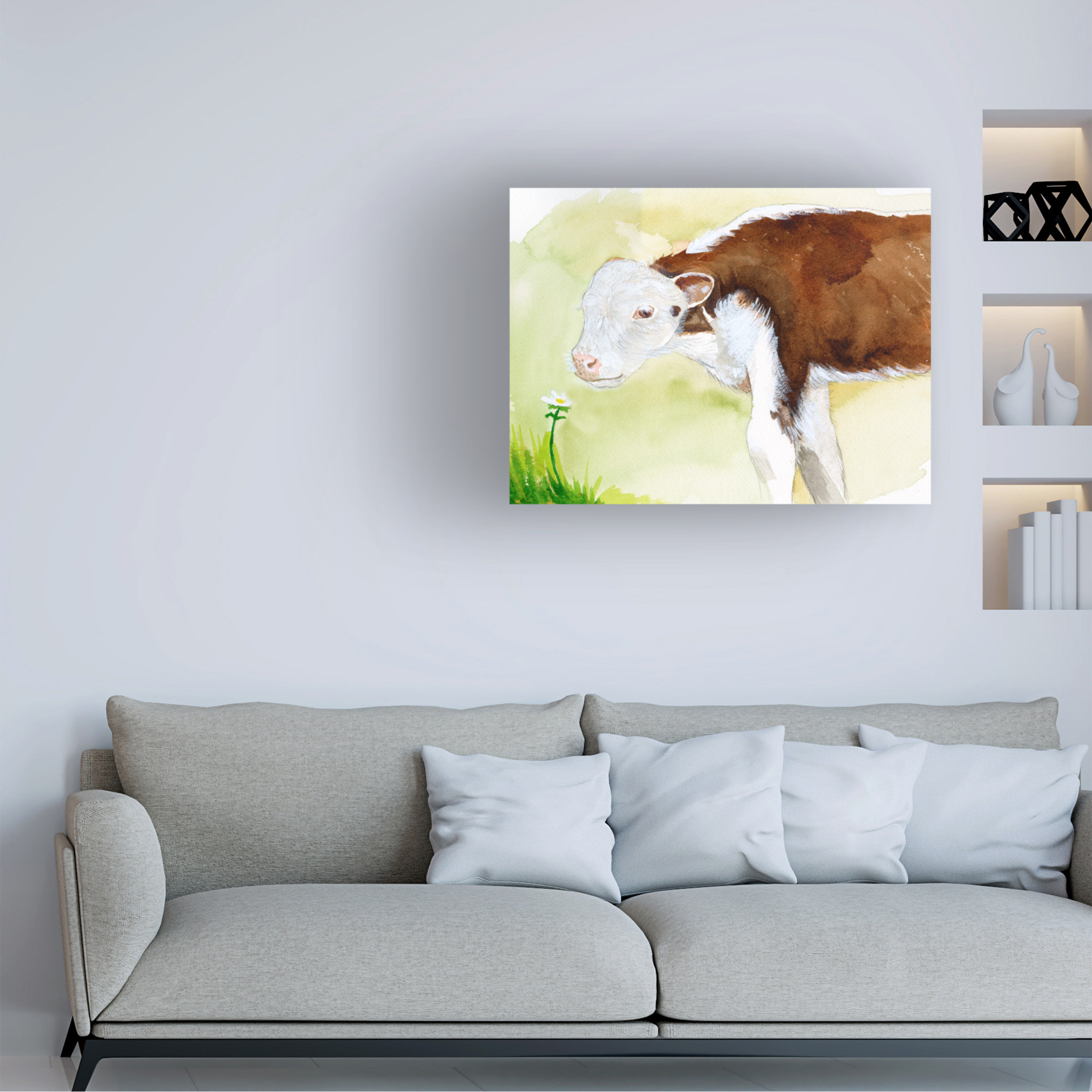 Rosalind Wheeler Alicia Ludwig 'Baby Spring Animals VII' Canvas Art ...