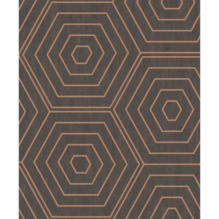 Bless international Geometric Roll | Wayfair