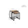 Borough Wharf Aimar 2 Piece Nest of Tables & Reviews | Wayfair.co.uk