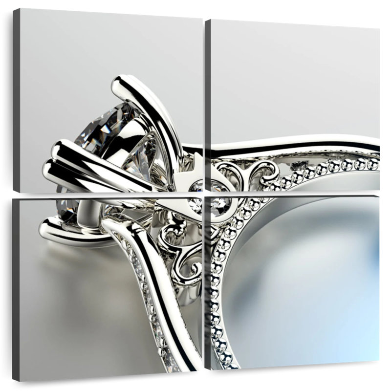 Mercer41 Shuttleworth Engagement Ring | Wayfair