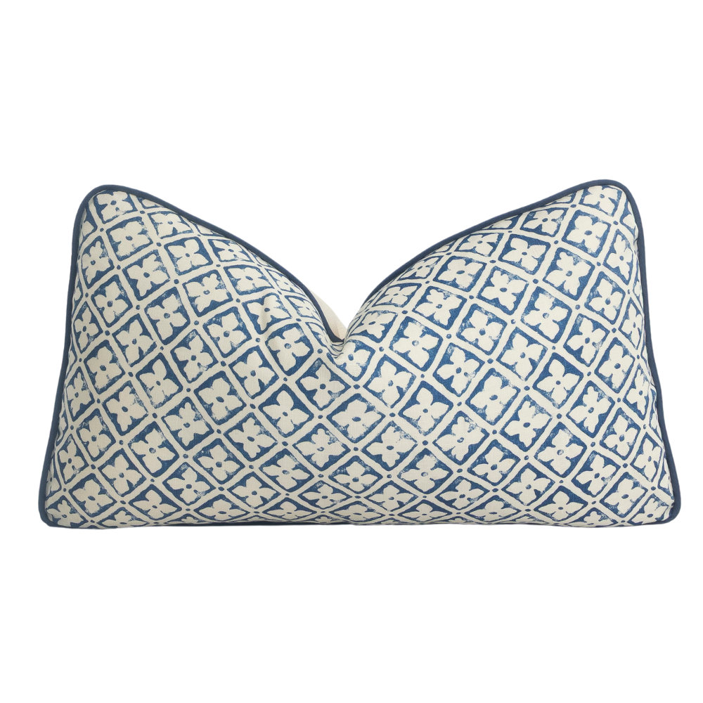 PillowVisionnaire Puccini with Silk Welt Accent Pillow | Wayfair