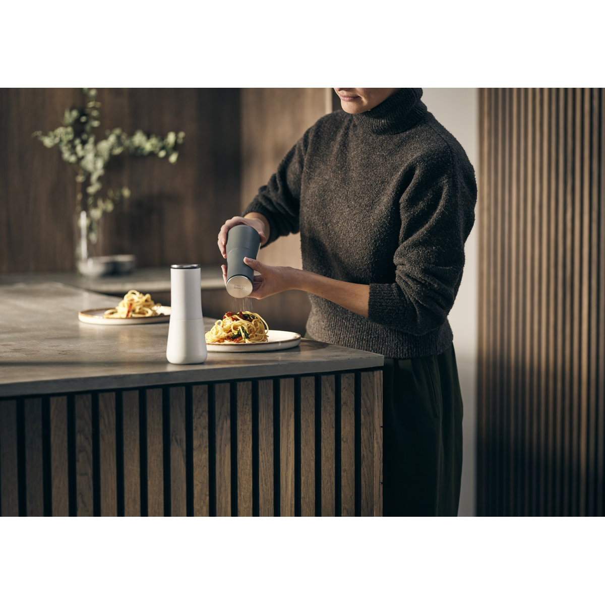 Joseph Joseph Milltop Non-Spill Salt and Pepper Mill Set & Reviews ...