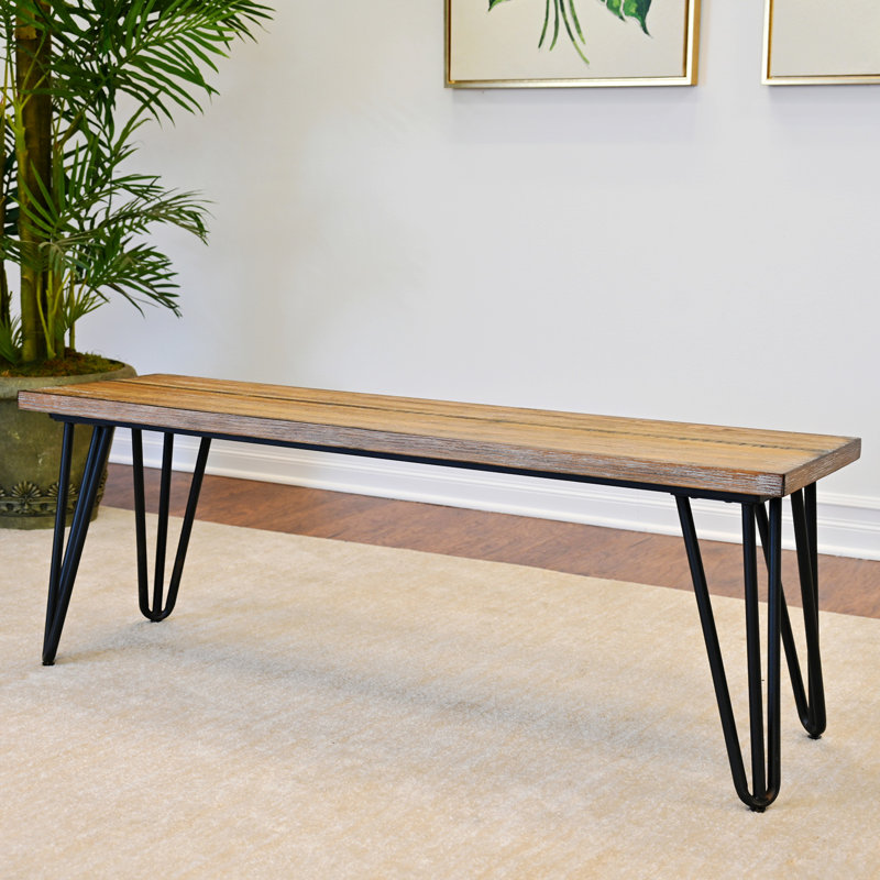 George Oliver Jahlee Bench | Wayfair