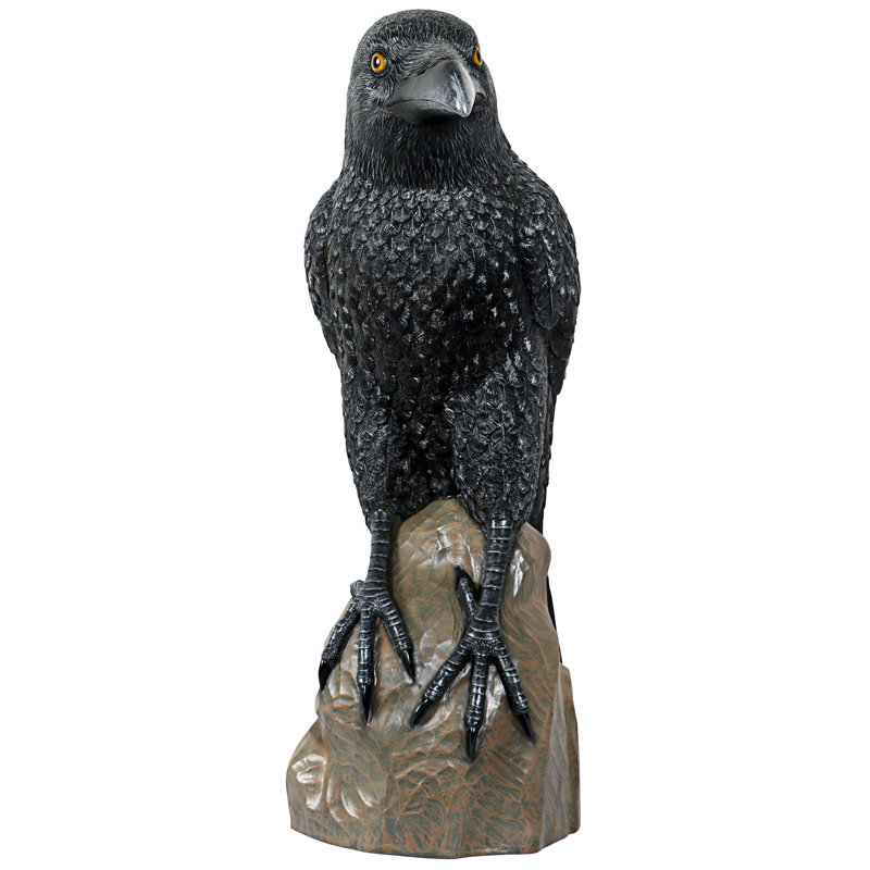 Design Toscano Giant Gothic Raven Statue | Wayfair