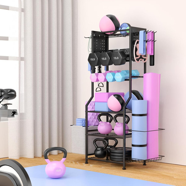 Latitude Run® Dumbbell Rack, Home Gym Storage - Wayfair Canada
