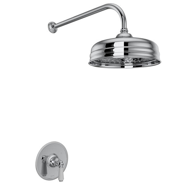 Perrin & Rowe Edwardian 3/4" Exposed Wall Mount Thermostatic Shower ...