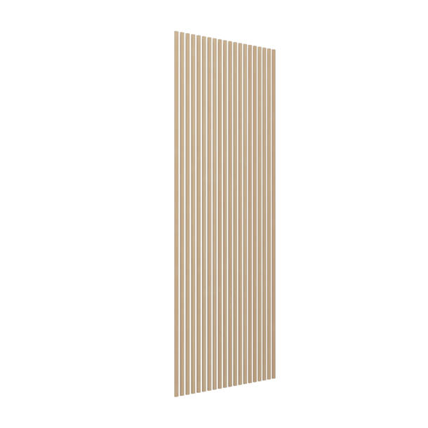 PCI Enterprises Heritage Traditional Stain Grade Slat Wall Kit w/ 2"W x ...