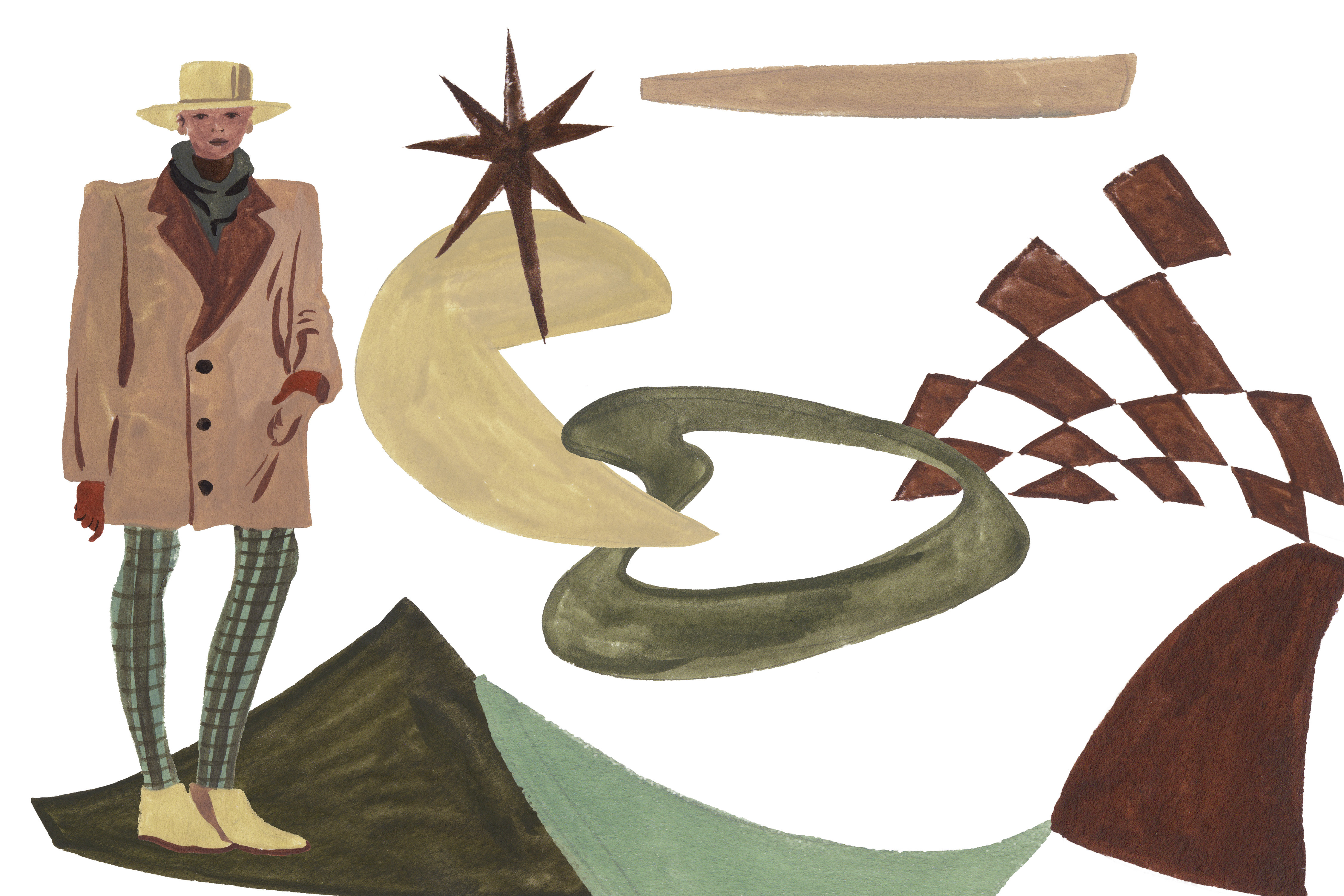 Winston Porter Vintage Vibes IV by Melissa Wang - Wrapped Canvas Print ...