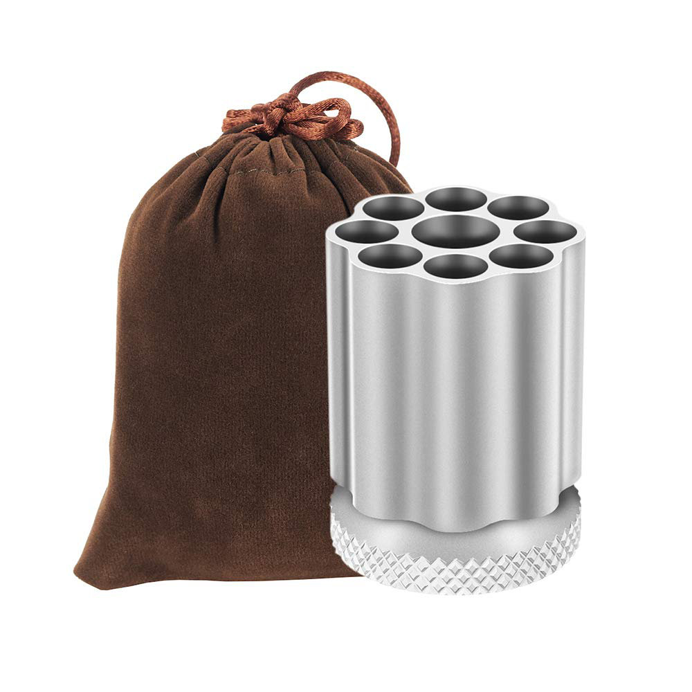 Hokku Designs Revolver Pen Holder, Gun Pen Holder, Favorite Pencil ...