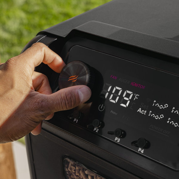 Blackstone 900 Pellet Grill Smoker Air Fryer Combo & Reviews | Wayfair