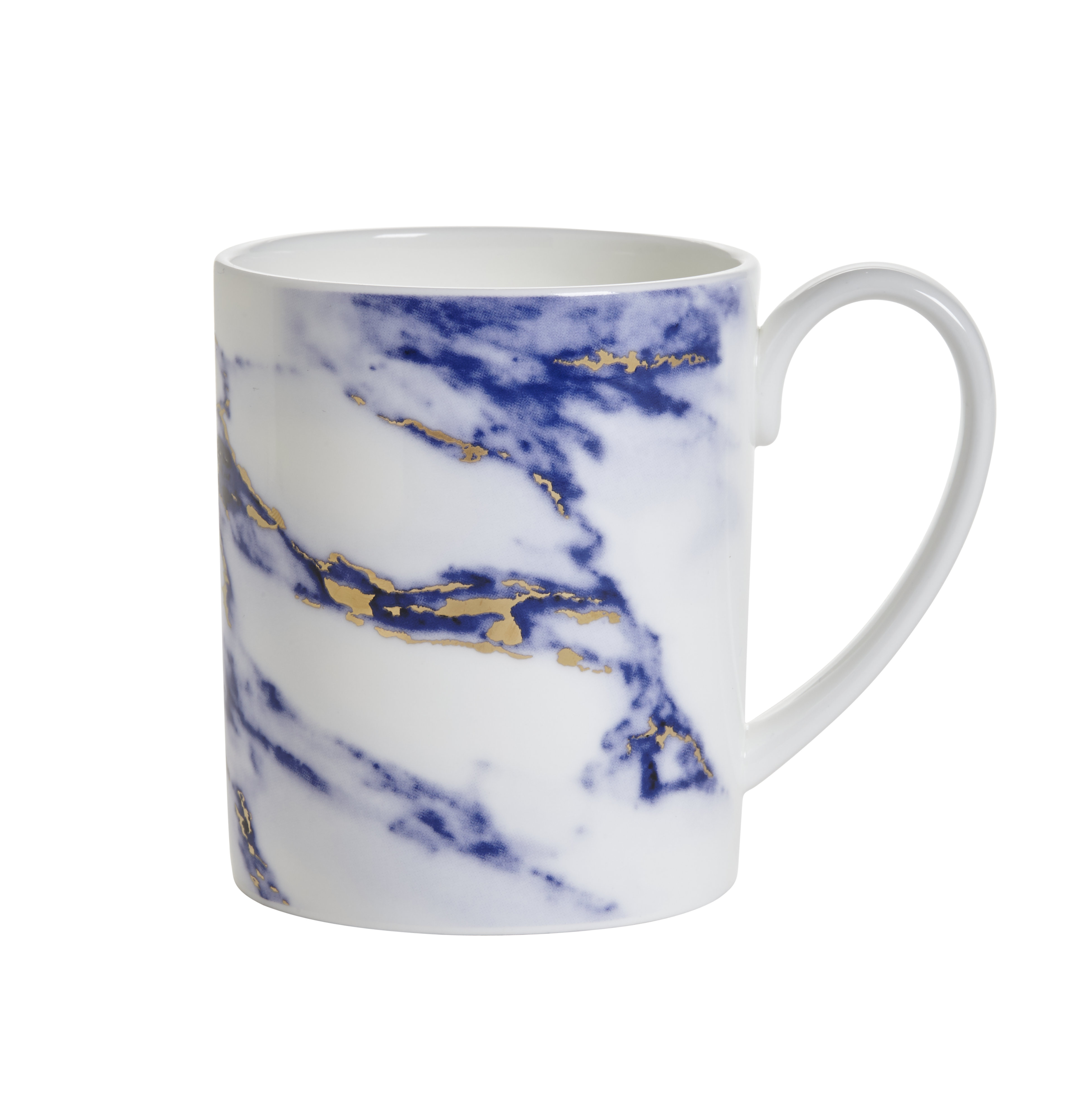 Prouna Marble Azure Bone China Coffee Mug - Wayfair Canada