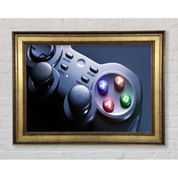 Bright Star The Game Controller - Single Picture Frame Art Prints ...