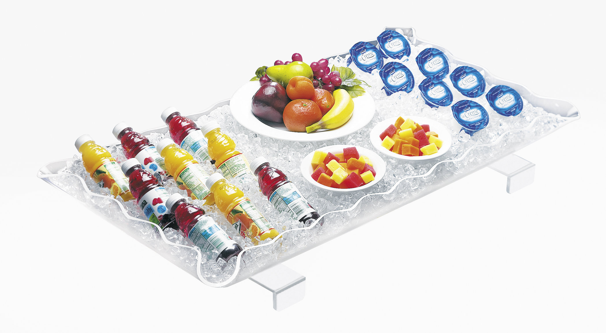 Cal-Mil Classic Ice Housing System with Clear Ice Pan, Drainage Hose ...