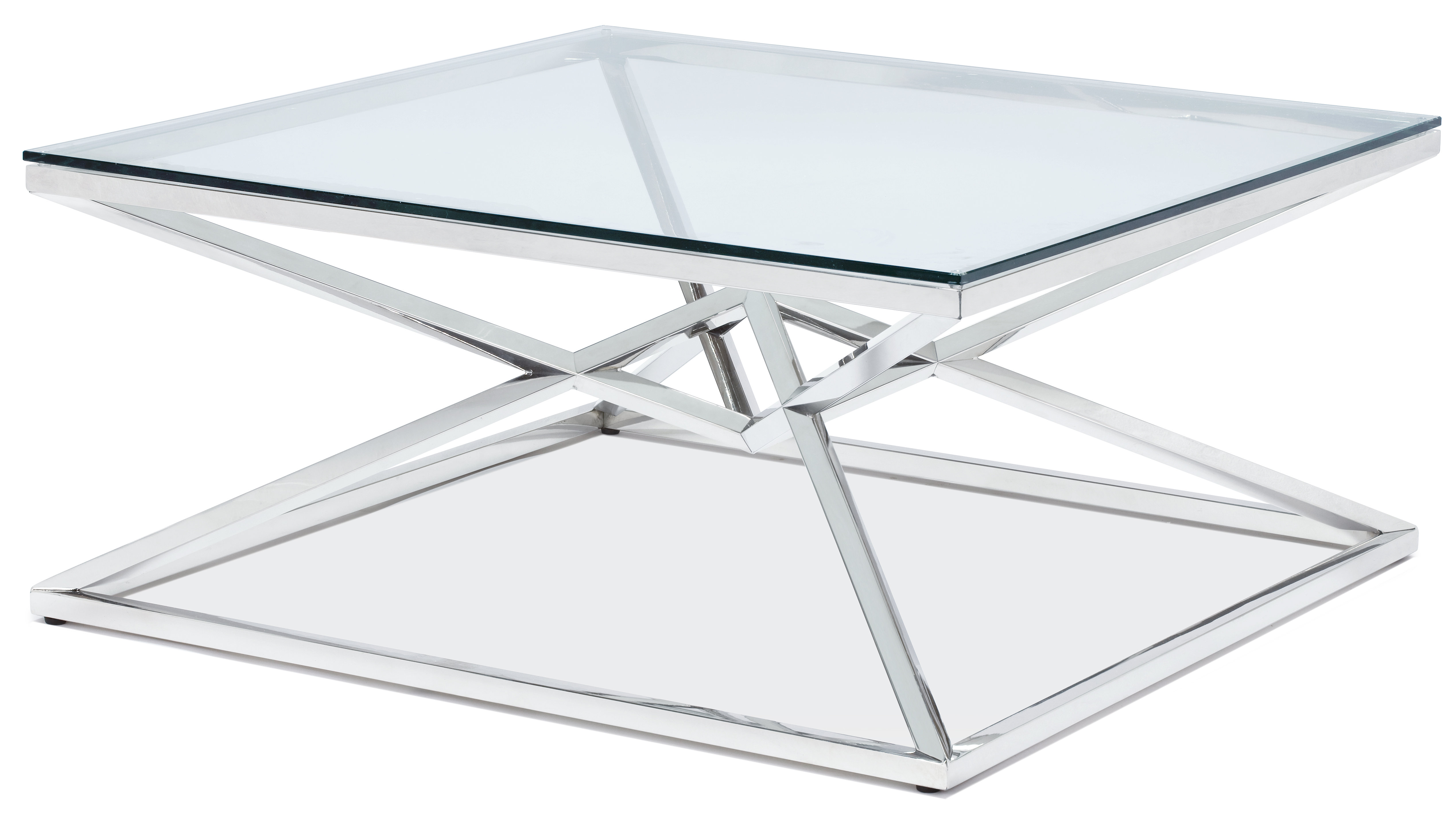 Wrought Studio™ Charith Frame Coffee Table | Wayfair