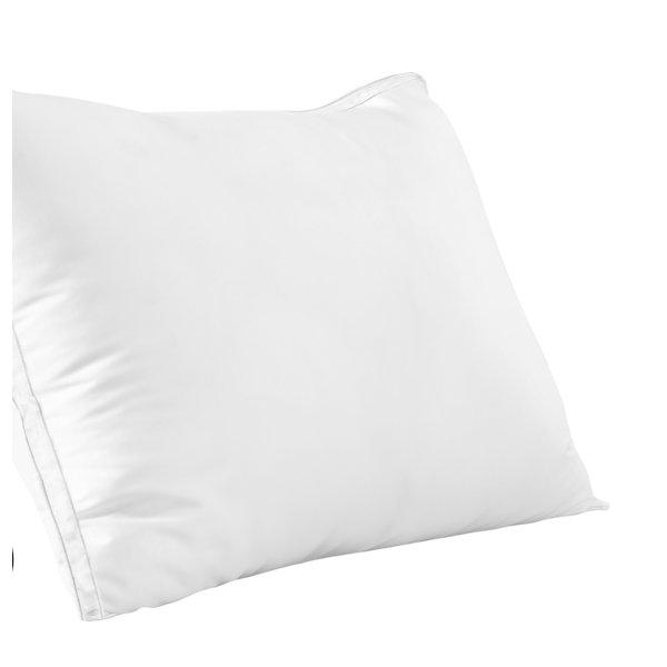 Arsuite Zane Gusset Medium Down Alternative and Memory Foam Queen Bed ...