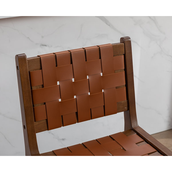 Foundry Select Pangita Solid Wood Stool & Reviews | Wayfair