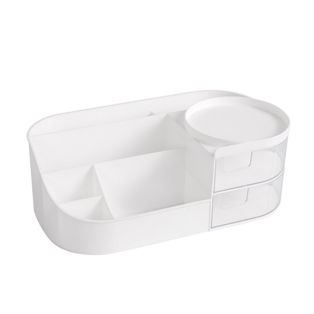 Rebrilliant Radiah Plastic Makeup Organizer | Wayfair