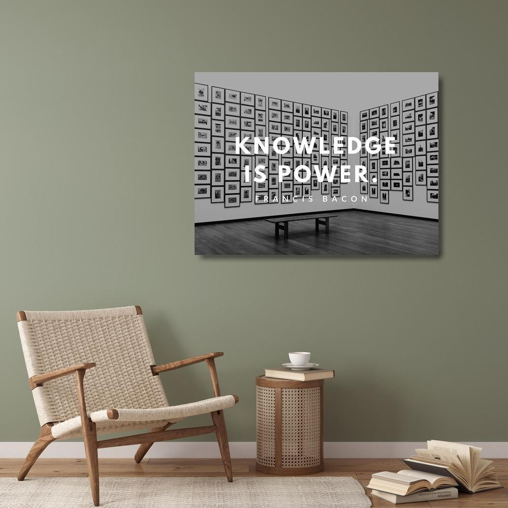 Trinx ArtsyQuotes Gallery Wrapped Canvas Art Titled: Francis Bacon ...