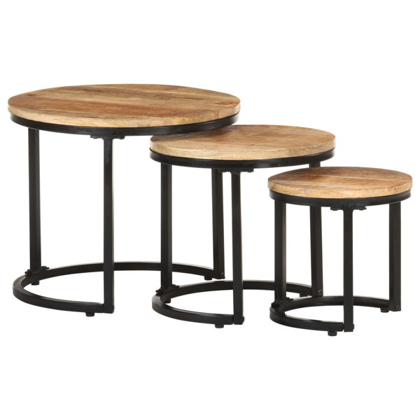 Borough Wharf Kaison 3 Piece Nest of Tables | Wayfair.co.uk