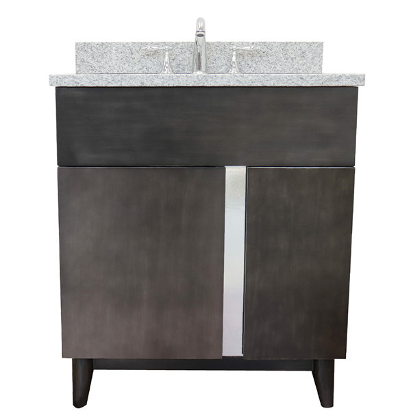 Wrought Studio Galvin 31'' Free Standing Single Bathroom Vanity with ...
