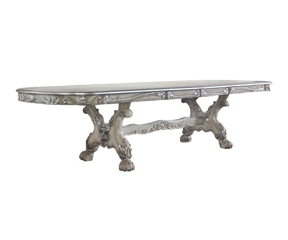 Bloomsbury Market Delphi Extendable Trestle Dining Table | Wayfair