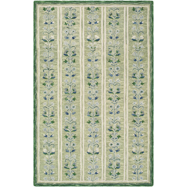 Winston Porter Manor Handmade Rug | Wayfair