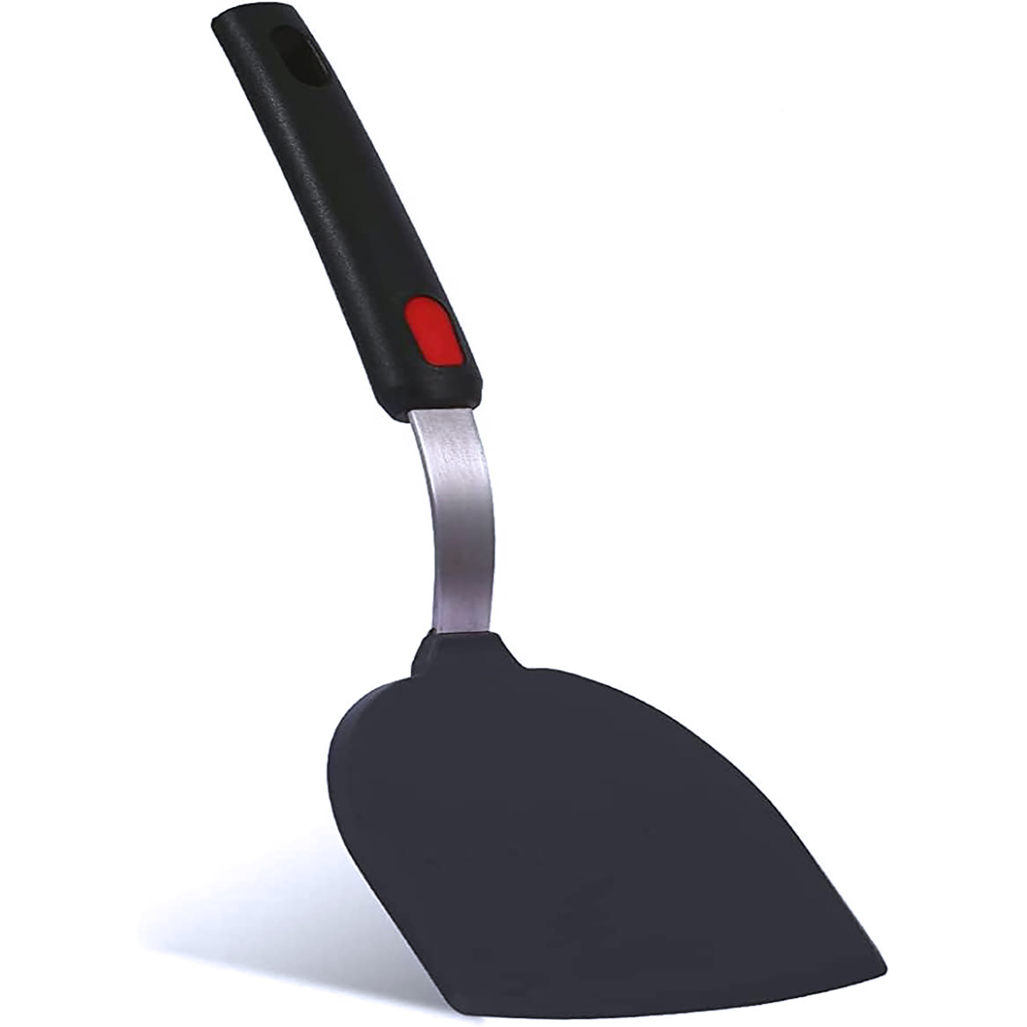 COSFUR Half Round Dense Spatula Silicone Fish Turner For Non stick ...