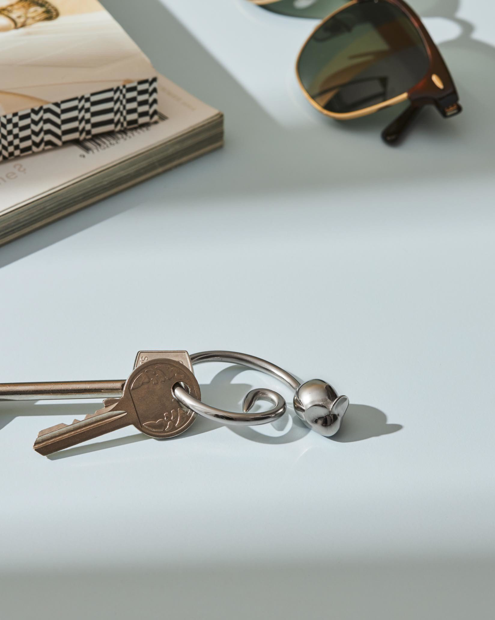 Alessi Pip Key Ring | Wayfair