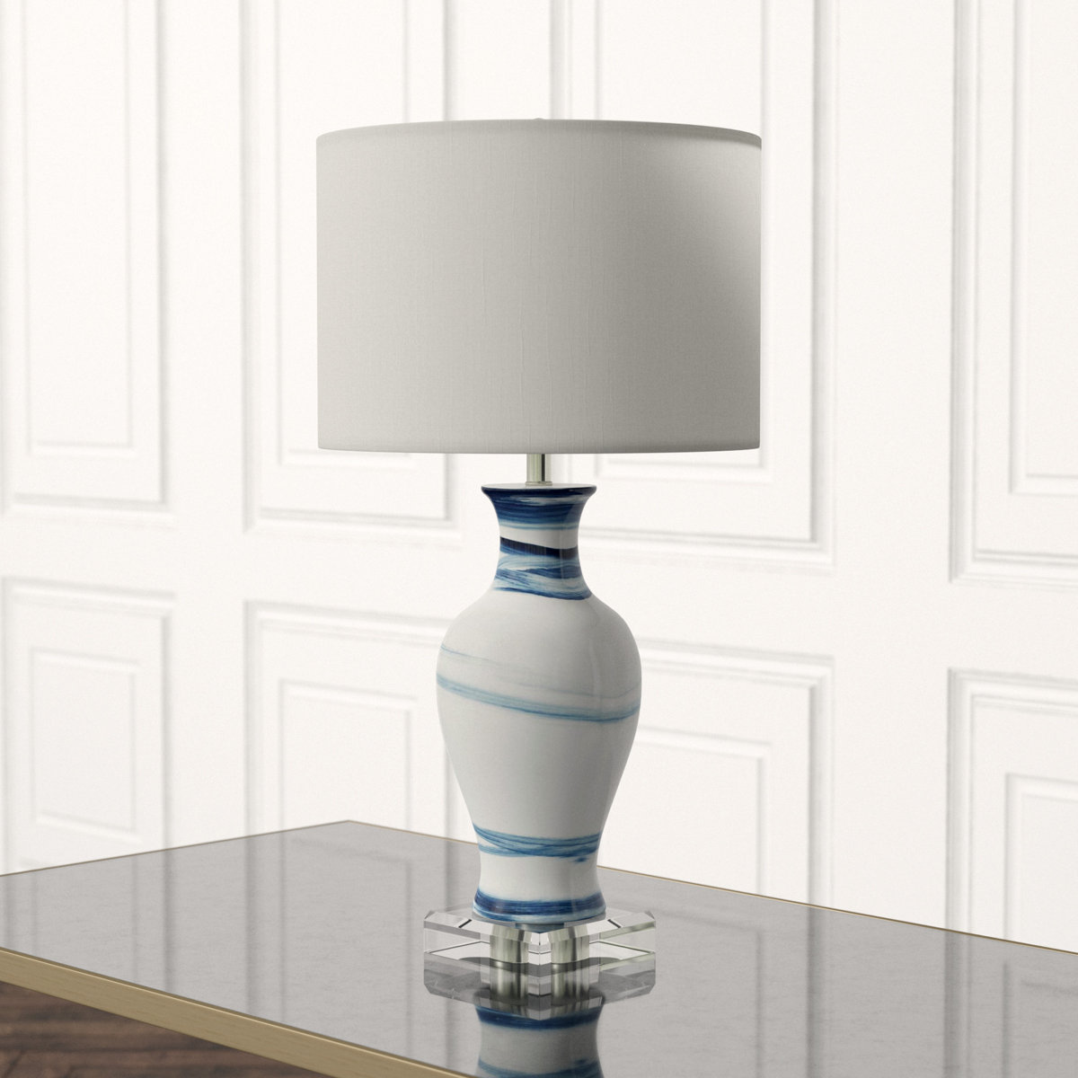 Currey & Company Hanni 28.5" Table Lamp | Perigold