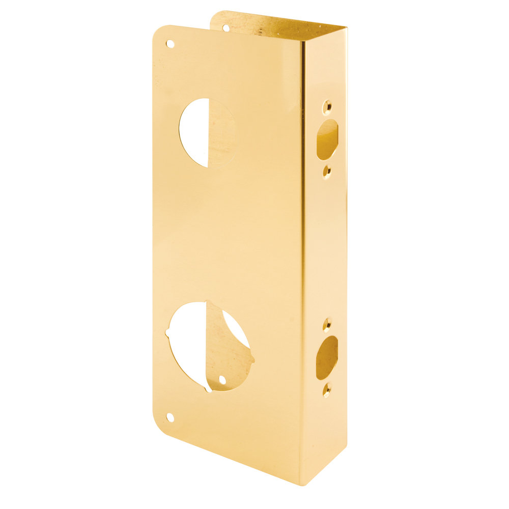 Prime-Line Lock and Door Reinforcement Plate (Single Pack) | Wayfair