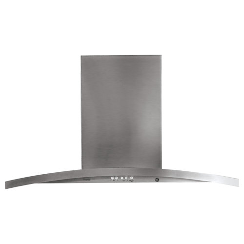 GE Profile™ 36" 450 Cubic Feet Per Minute Convertible Island Range Hood ...