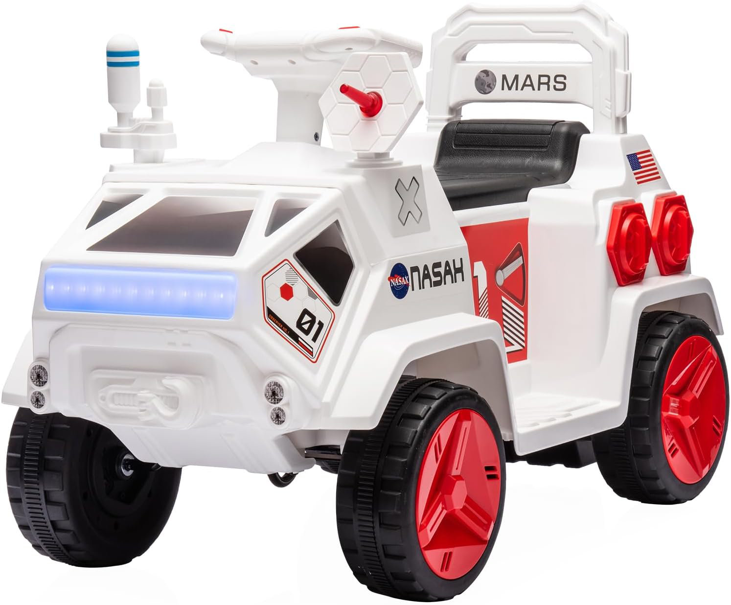 gaomon Gaomon 6 Volt 1 Seater All-Terrain Vehicles Battery Powered Ride ...