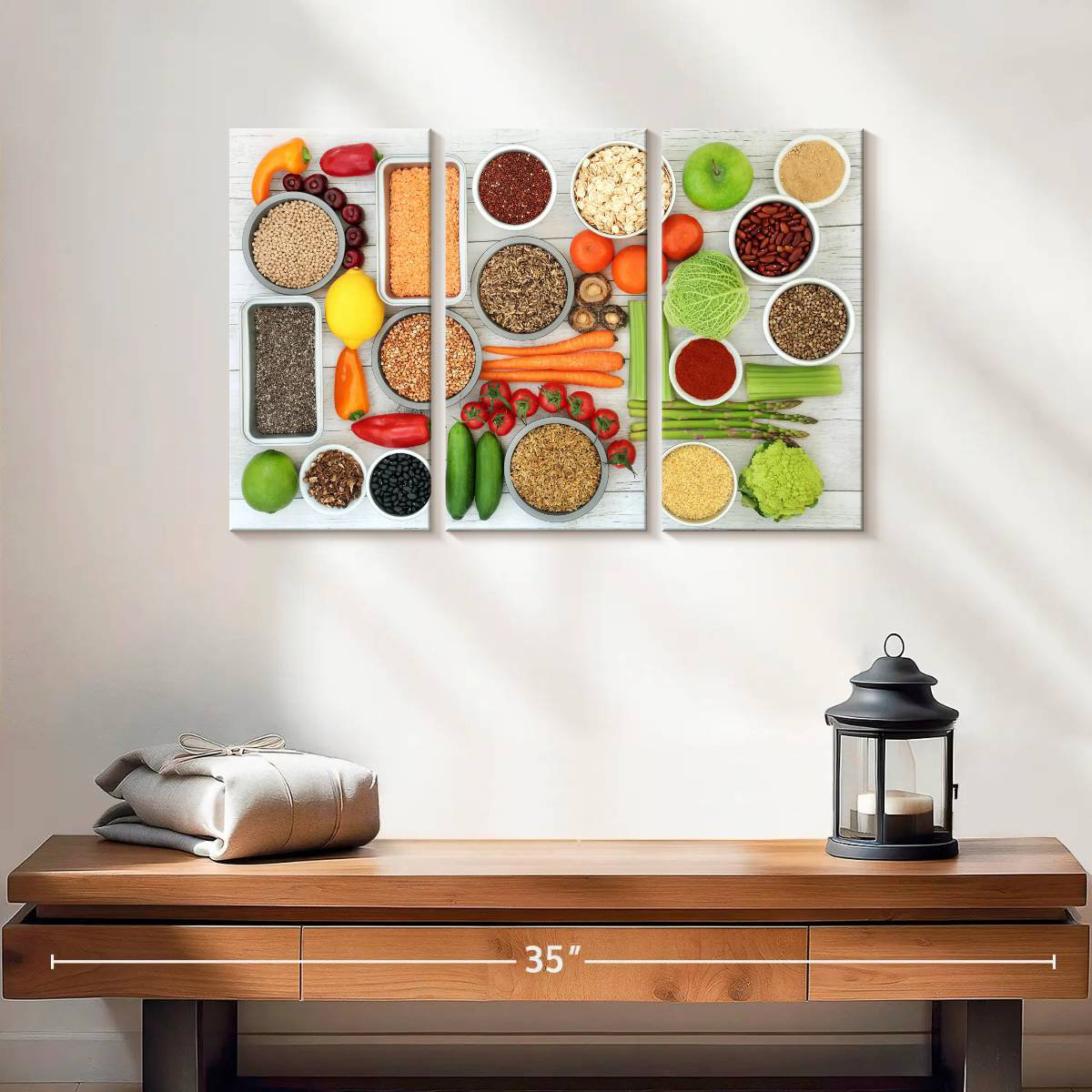 Ebern Designs Yarlin Vegetarian Foods | Wayfair