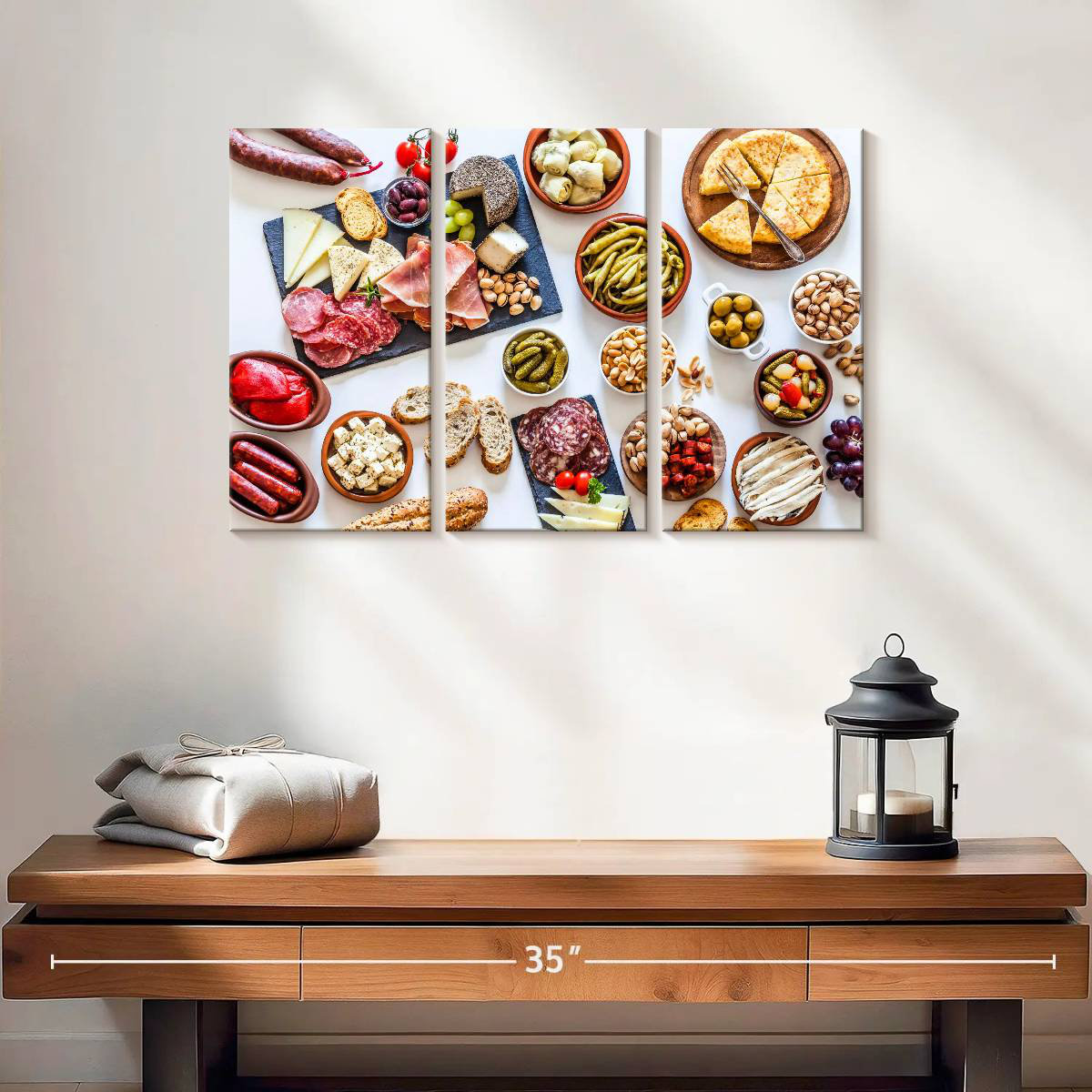 Ebern Designs Yarlin Spanish Style Tapas - Wayfair Canada