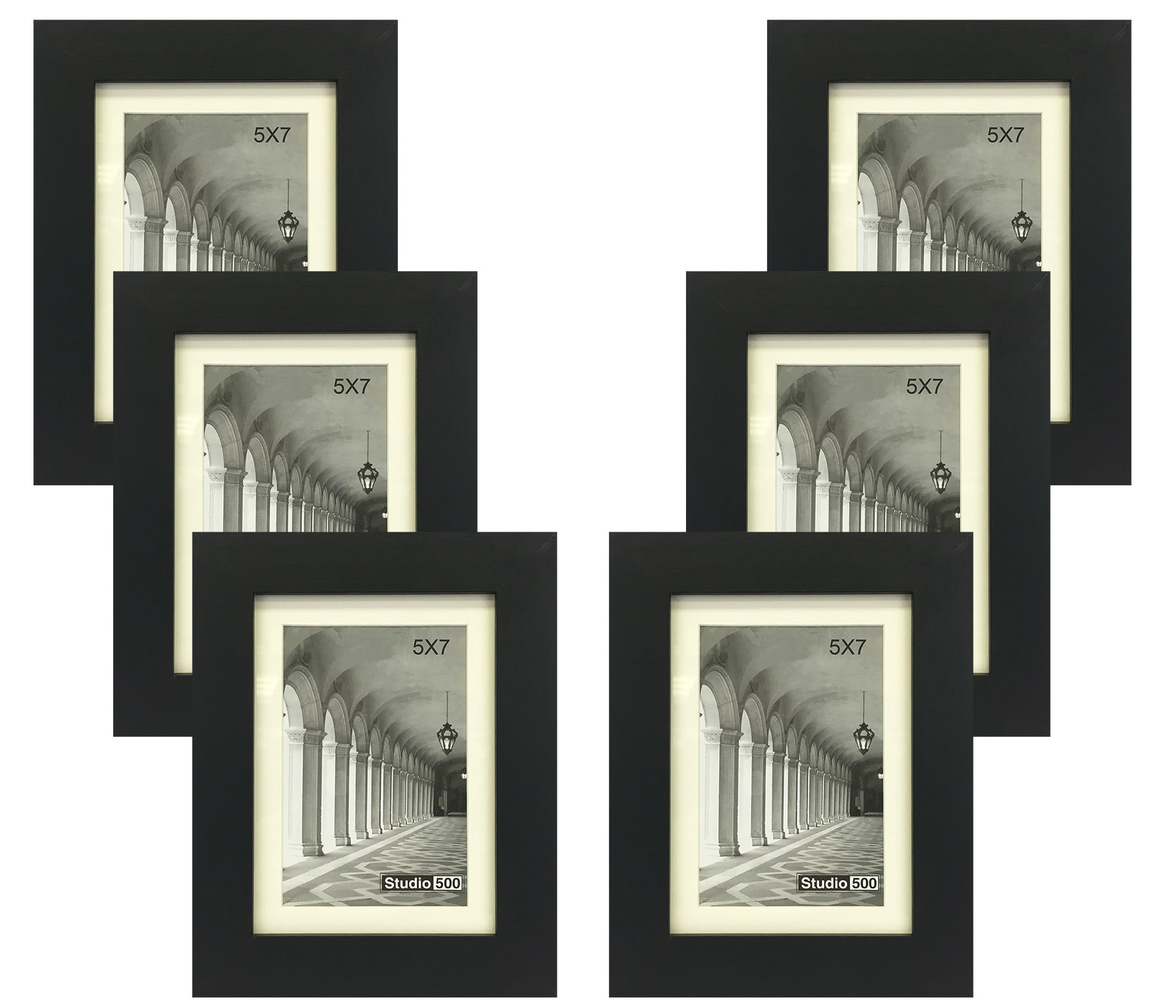 Studio 500 Lucienne Modern Chic Smooth Picture Frame | Wayfair