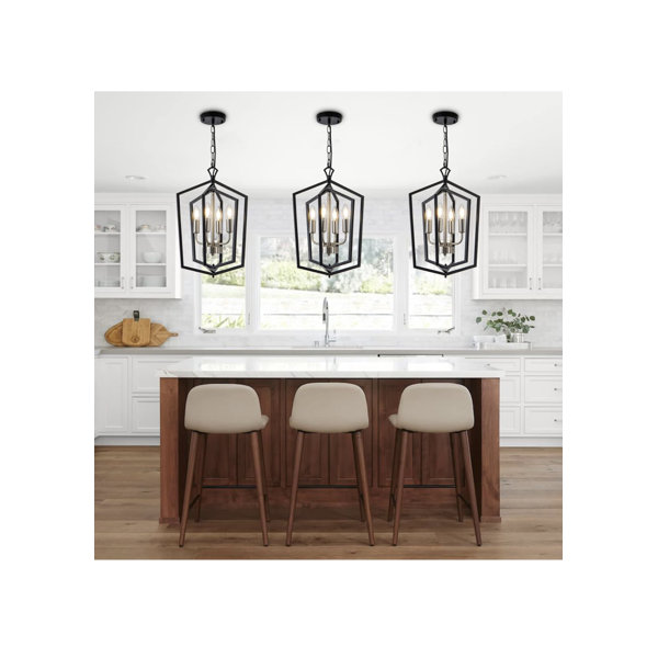 Gracie Oaks Eathan 4 - Light Dimmable Chandelier | Wayfair