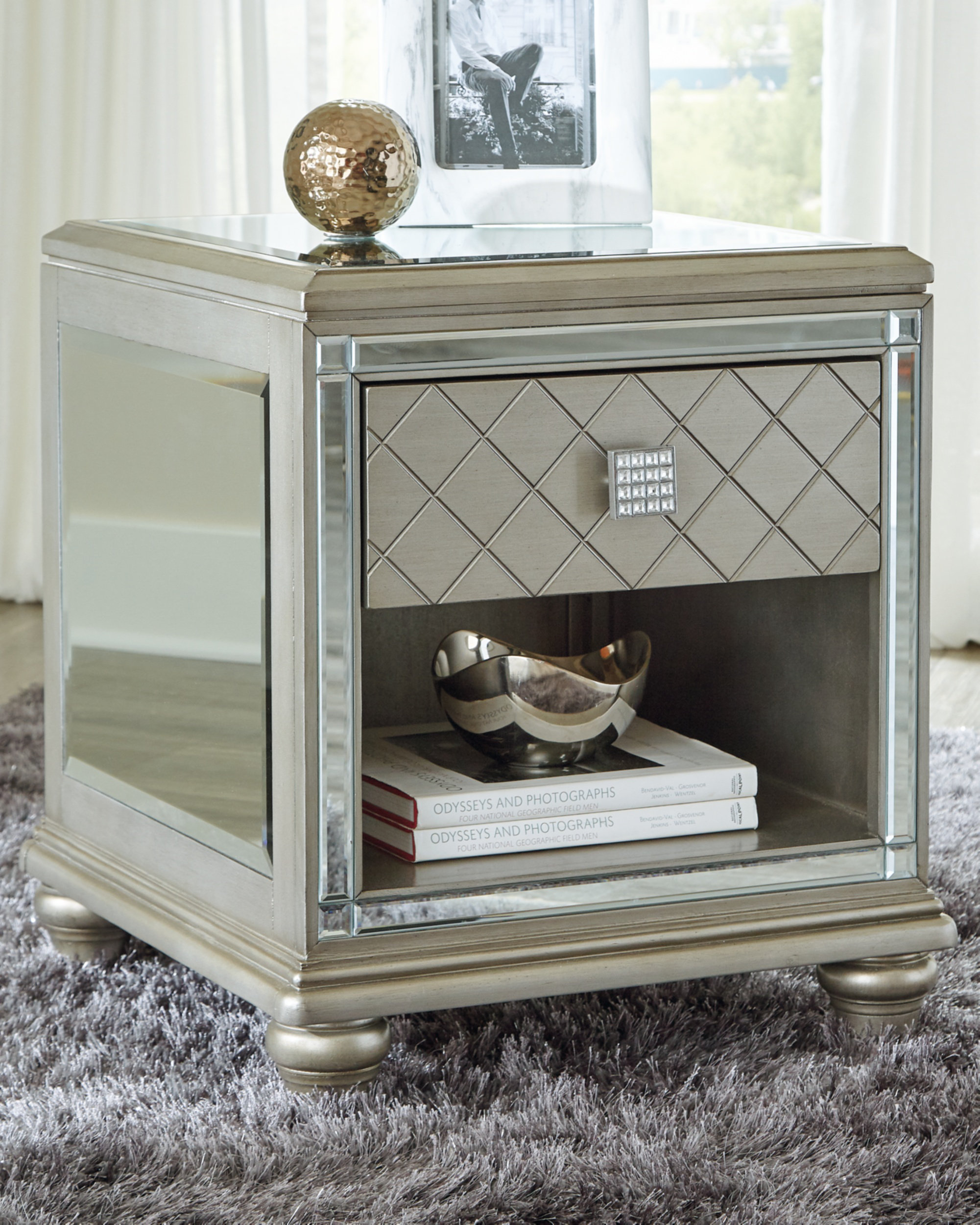 Willa Arlo™ Interiors Titania End Table | Wayfair