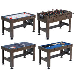 MD Sports 4 in 1 54" Multi Game Table & Reviews - Wayfair Canada
