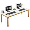Ebern Designs Pallas 78.74'' Extra Long Double Computer Desk for ...