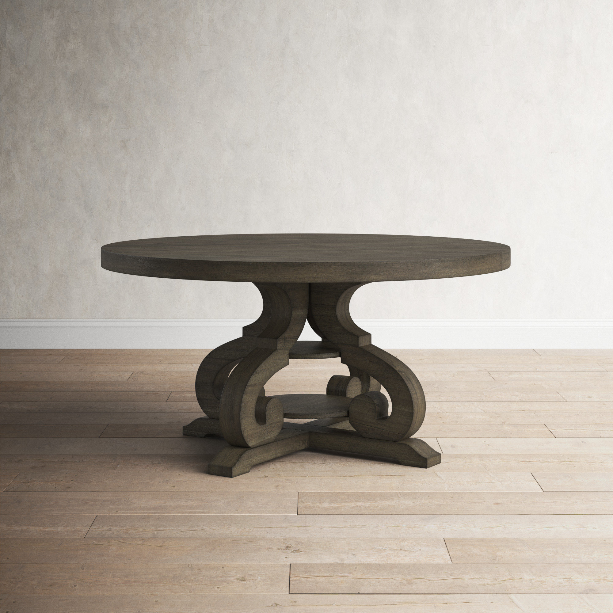 Birch Lane™ Albion Round Dining Table & Reviews | Wayfair