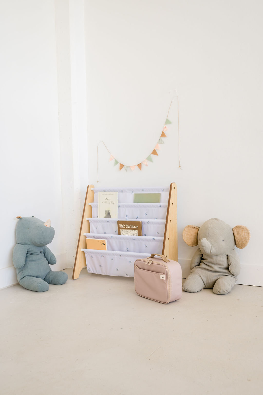 3 Sprouts - Book Shelf - Kids Book Rack Organizer - Baby Room Bookcase ...