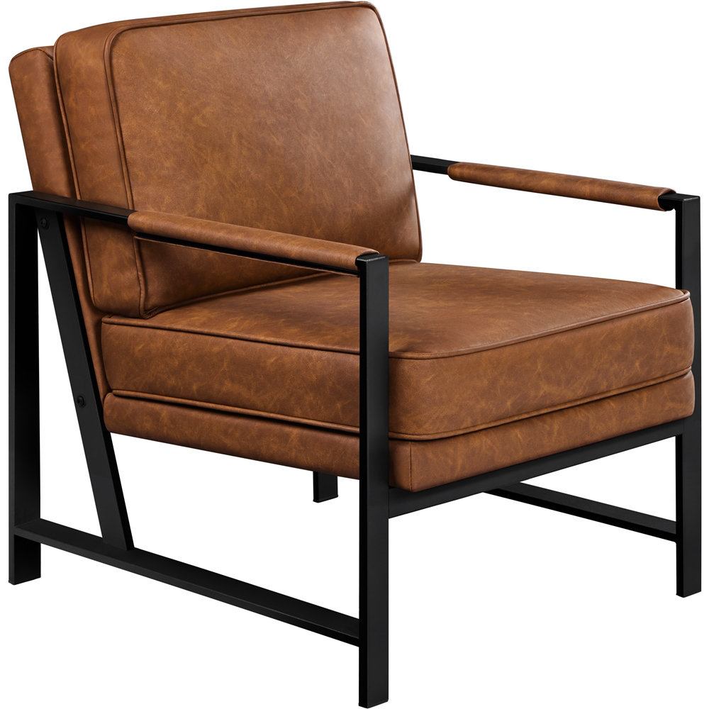 17 Stories Retro Upholstered Accent Lounge Chair & Reviews | Wayfair