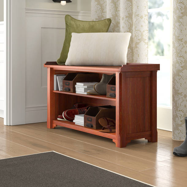 Red Barrel Studio® Gillard Storage Bench & Reviews | Wayfair