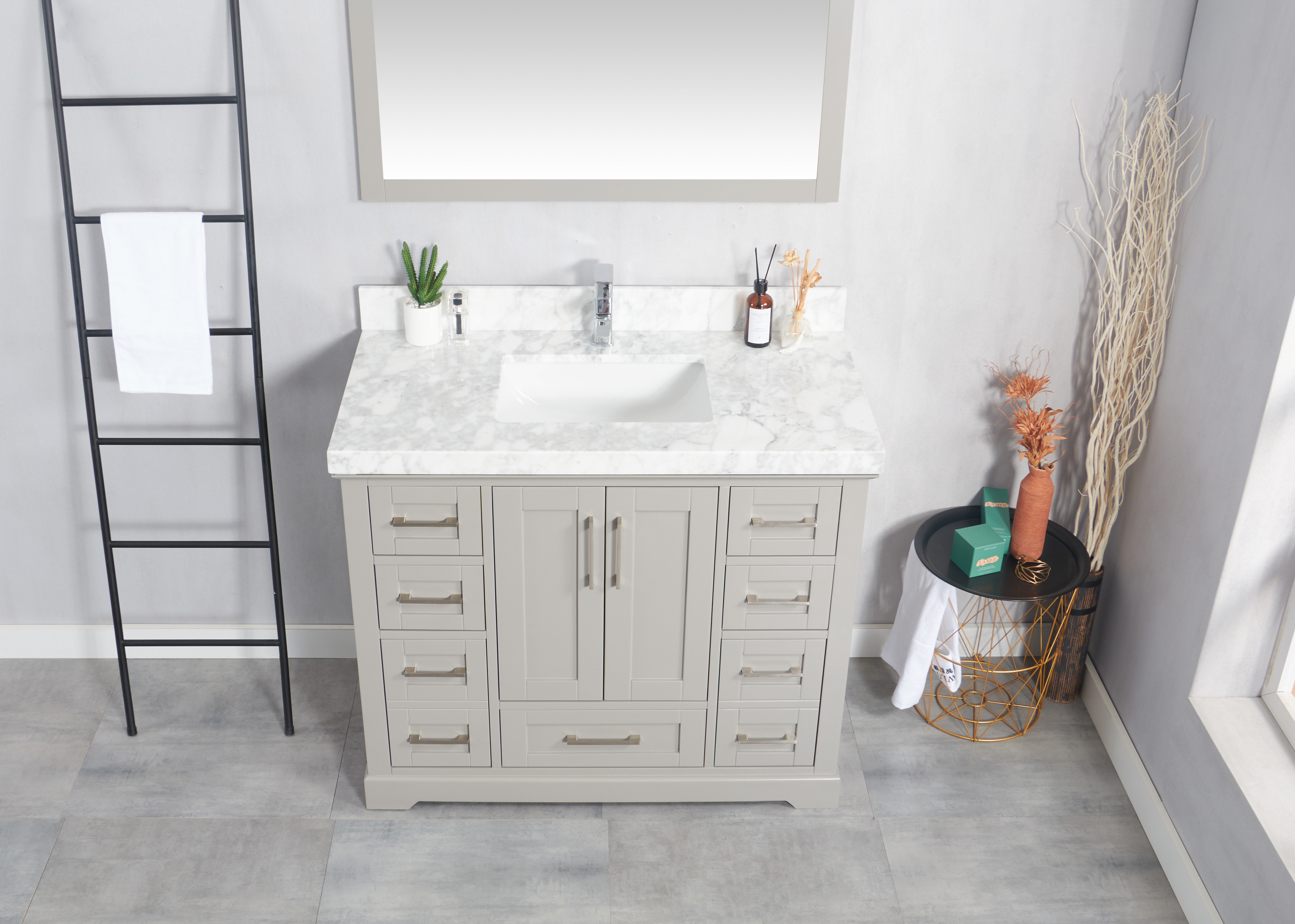 Wildon Home® Eser 42 W X 22 D X 36 H Bathroom Vanity Wayfair Canada
