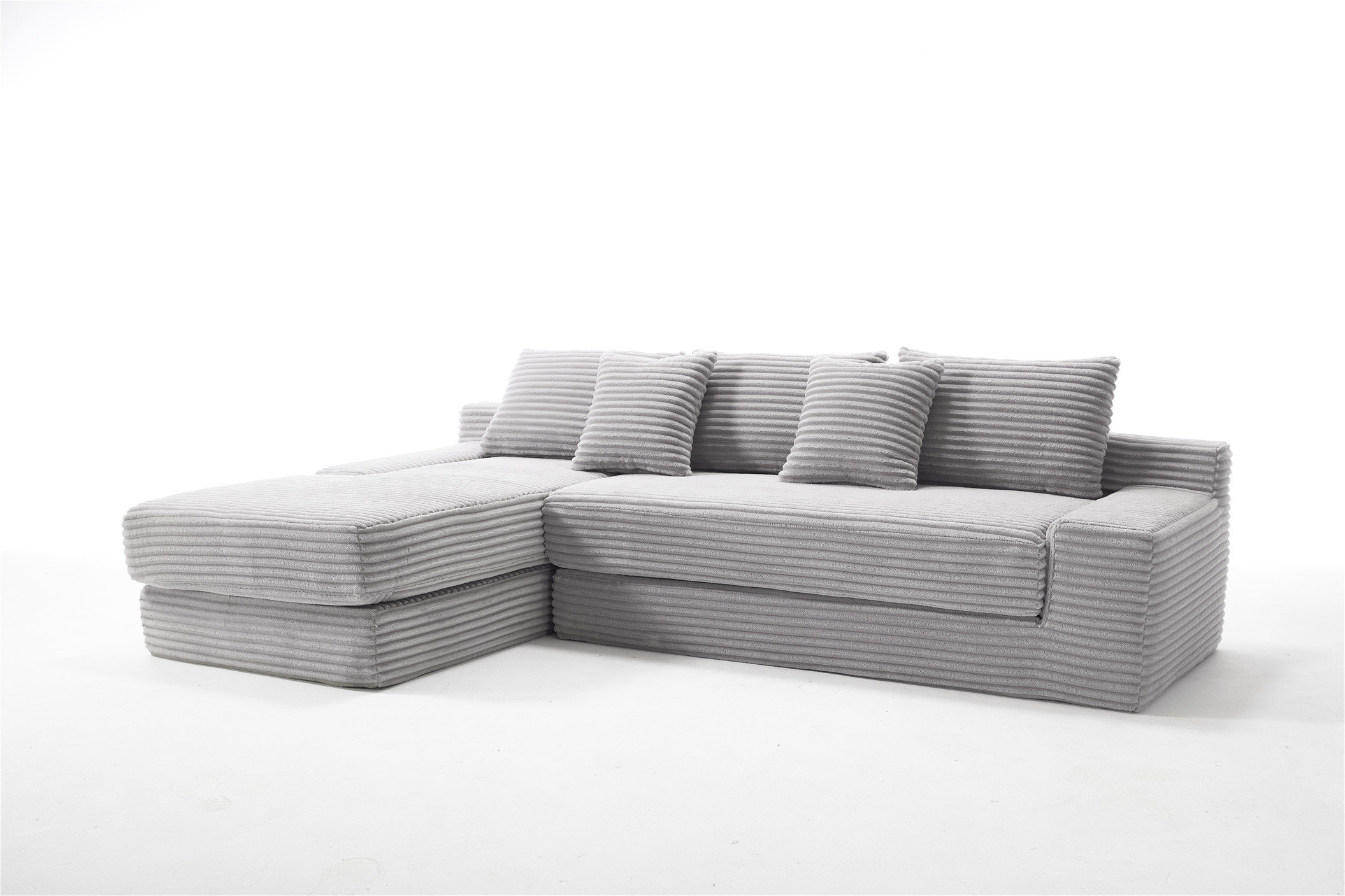 Latitude Run® Luxury Sleeper Sofa Bed with Soft Cushion - Ultimate ...